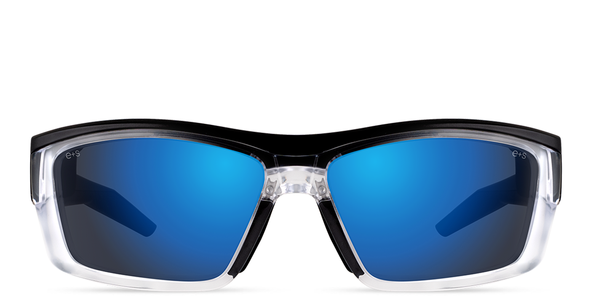Martinez Cx3 Black & Clear Frame Glasses | EnChroma